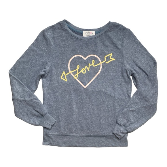 Wildfox | Shirts & Tops | Wildfox Kids Love Baggy Beach Jumper In Baja ...